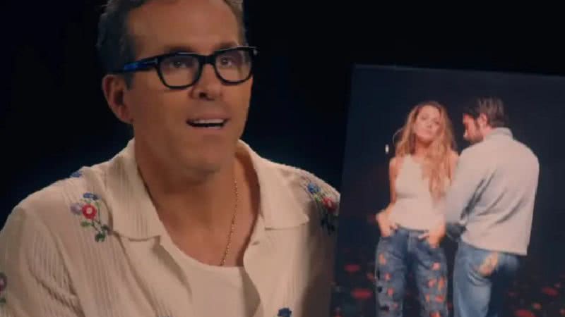 Ryan Reynolds "enquadra" interesse amoroso de esposa em filme; assista