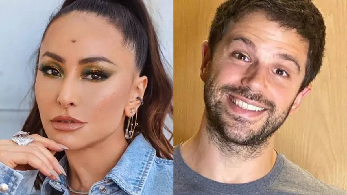 Amigos, Duda Nagle e Sabrina Sato posam juntos na escola da filha; veja ...