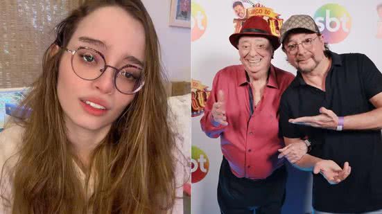 Neta de Raul Gil se pronuncia sobre briga familiar e notificação ...