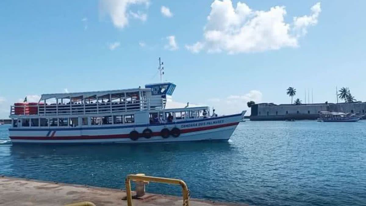 Travessia Salvador-Mar Grande segue suspensa; saiba o motivo