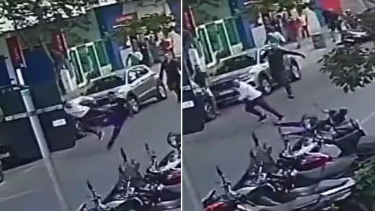 Ex-jogador do Santos reage a assalto e dá voadora em suspeito de roubo ...