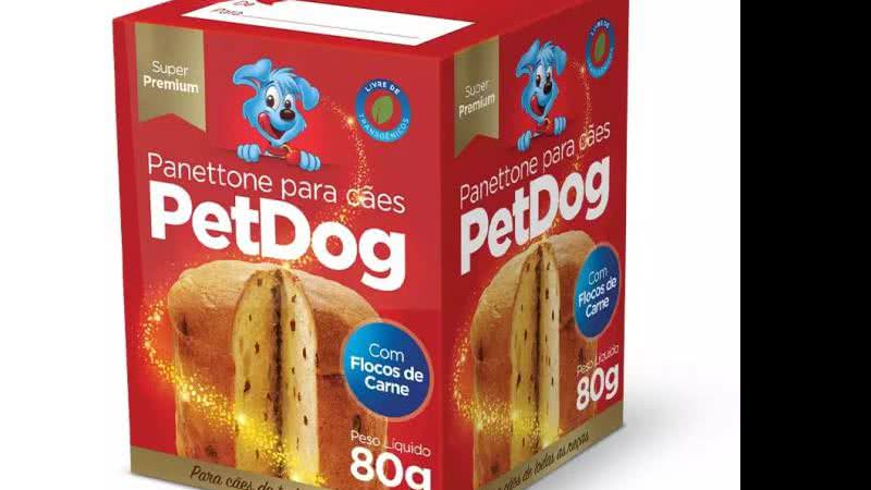 Petz vende 'Panettone Pra Cães' em dois sabores