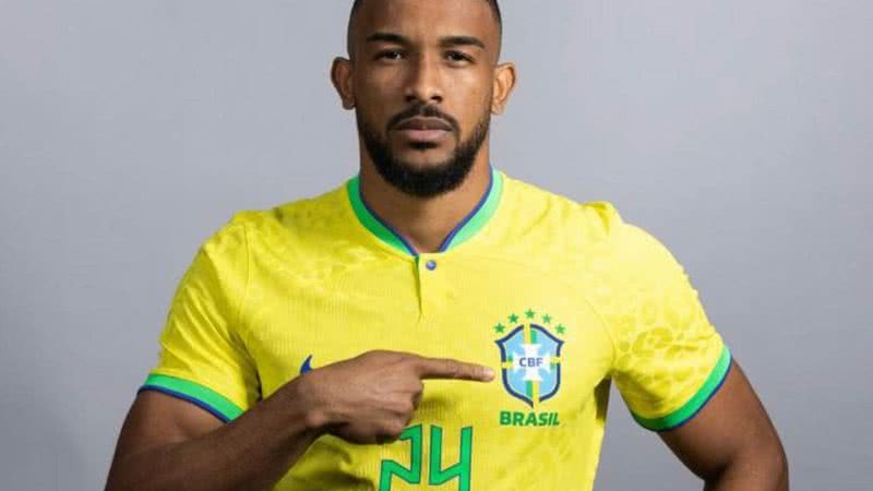 Na Copa do Mundo, Bremer entra contra Camarões com a camisa 24 e vira ...