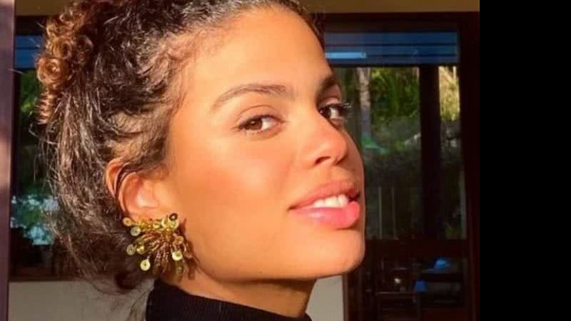 Filha de Carlinhos Brown estreia em 'Travessia' e cantor elogia; assista