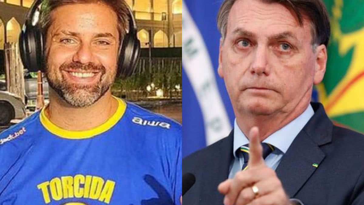 Detido no Catar, Fábio Rabin já atacou Bolsonaro; veja
