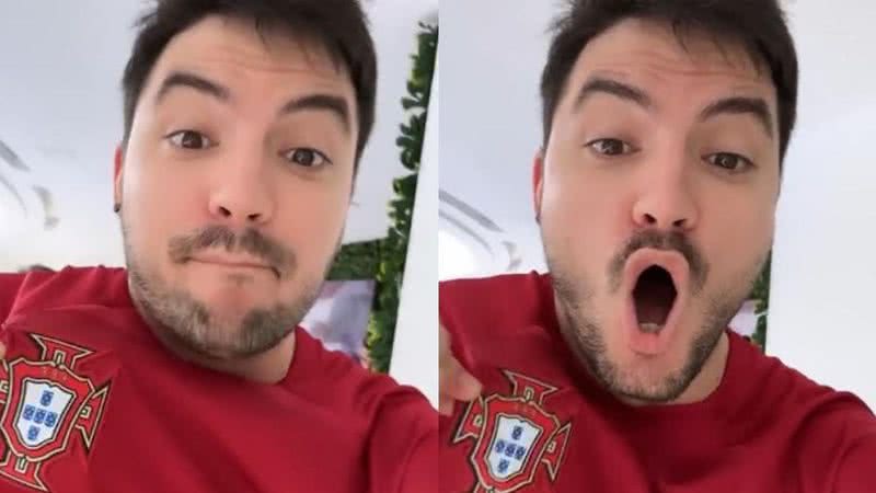 Felipe Neto vira motivo de piada após a eliminação de Portugal na Copa ...