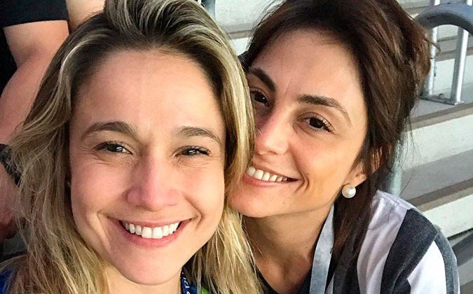 Fernanda Gentil dá detalhes sobre relação com a esposa no Catar