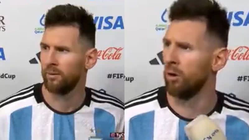 Messi provoca atacante da Holanda após classificação da Argentina; veja ...
