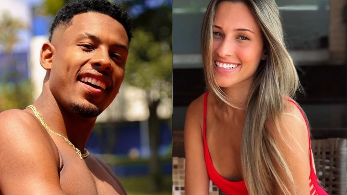 Voltaram? Paulo André realiza ensaio fotográfico de Natal com a ex-namorada