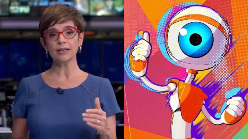 Renata Lo Prete revela tensão sobre estreia do BBB 23: “Fico mais lascada”