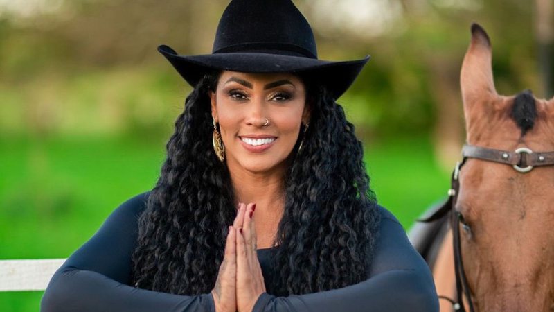 Rosiane Pinheiro refaz capa da ‘Playboy’ e resultado impressiona; veja ...