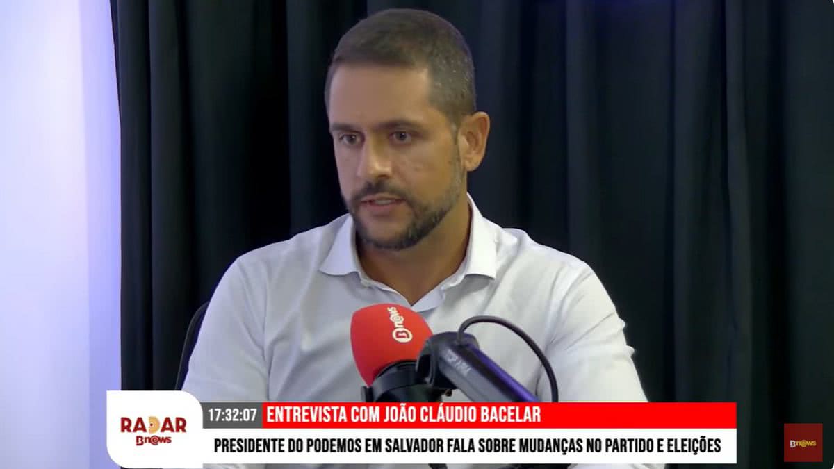 João Claudio Bacelar diz que Bruno Reis é bem avaliado, mas pode ser ...