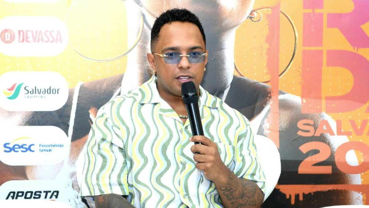 VÍDEO: Veja momento em que Bruno Magnata fala sobre o pagode baiano com ...