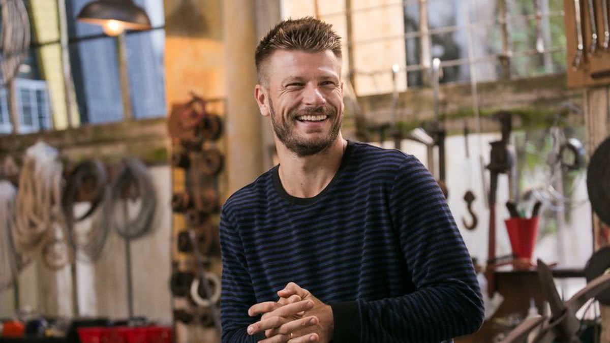 Rodrigo Hilbert encerra contrato com GNT após 10 anos