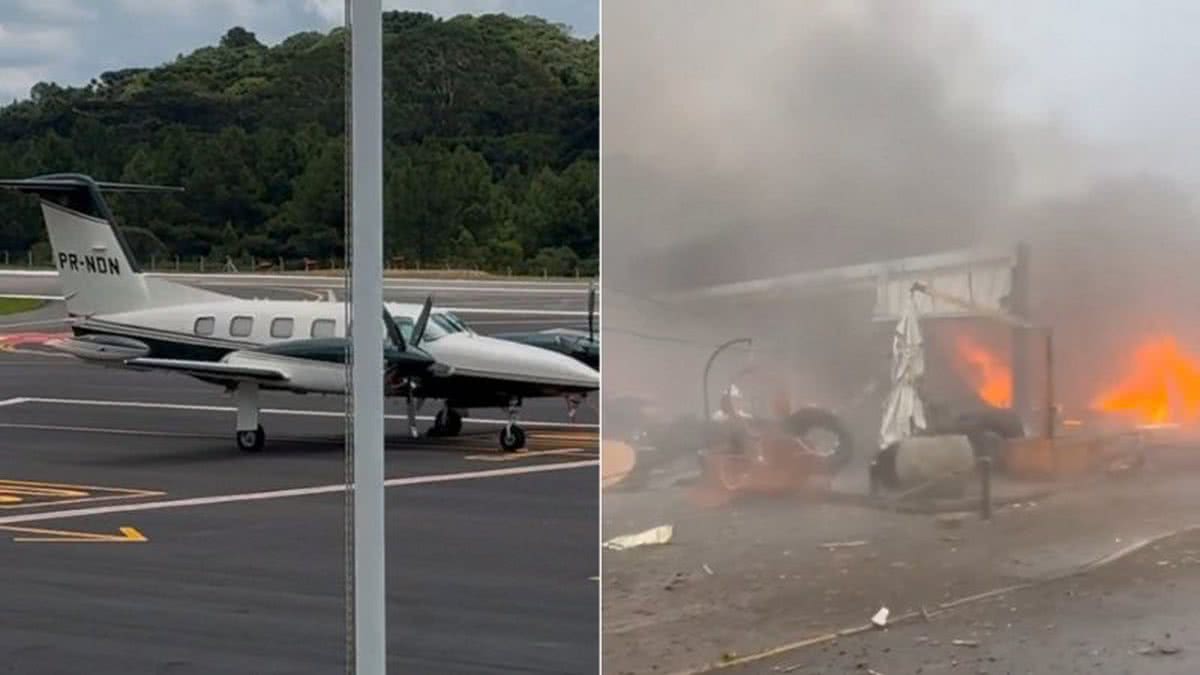 Duas vítimas foram queimadas durante acidente aéreo em Gramado; saiba ...