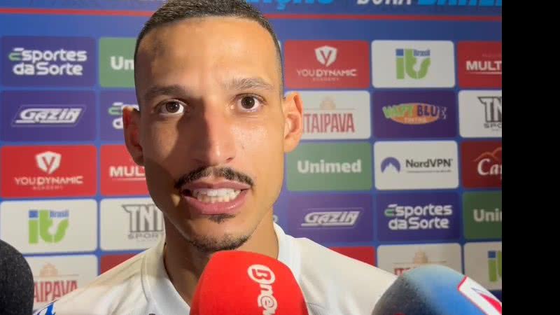 “É o lugar que o Bahia merece ficar”, diz Gabriel Xavier após ...