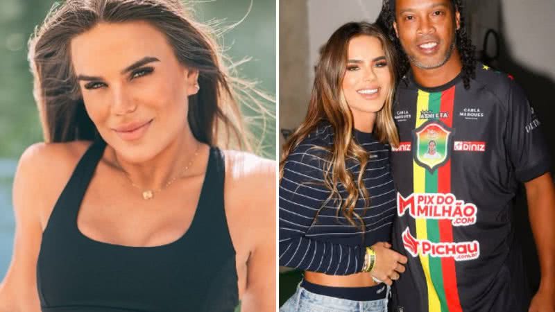 Conheça musa fitness responsável pelo sucesso de Ronaldinho Gaúcho na web