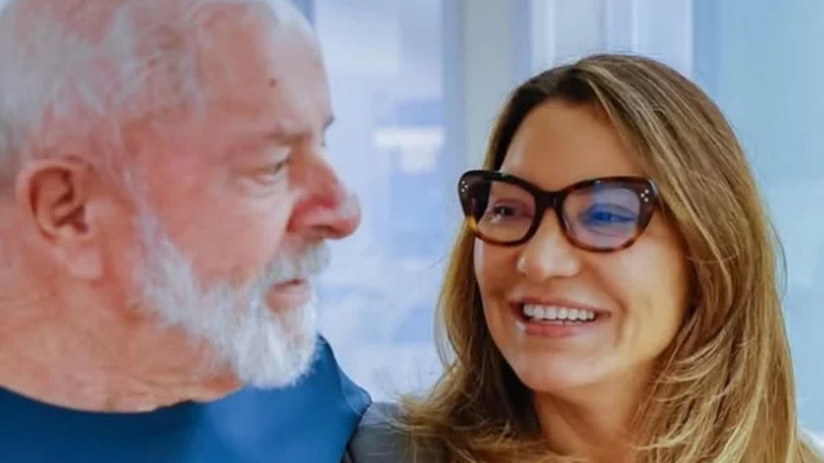 Janja mostra presidente Lula em momento de intimidade; veja vídeo