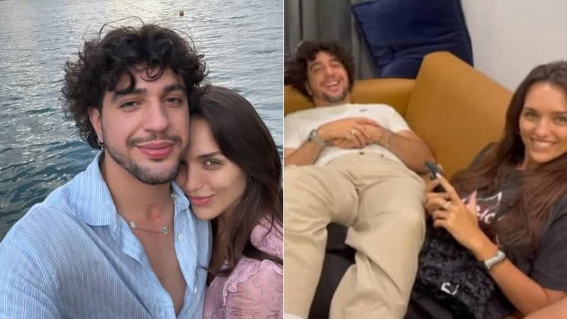 Amor antigo! Web resgata foto de Nattan e Rafa Kalimann juntos antes do ...