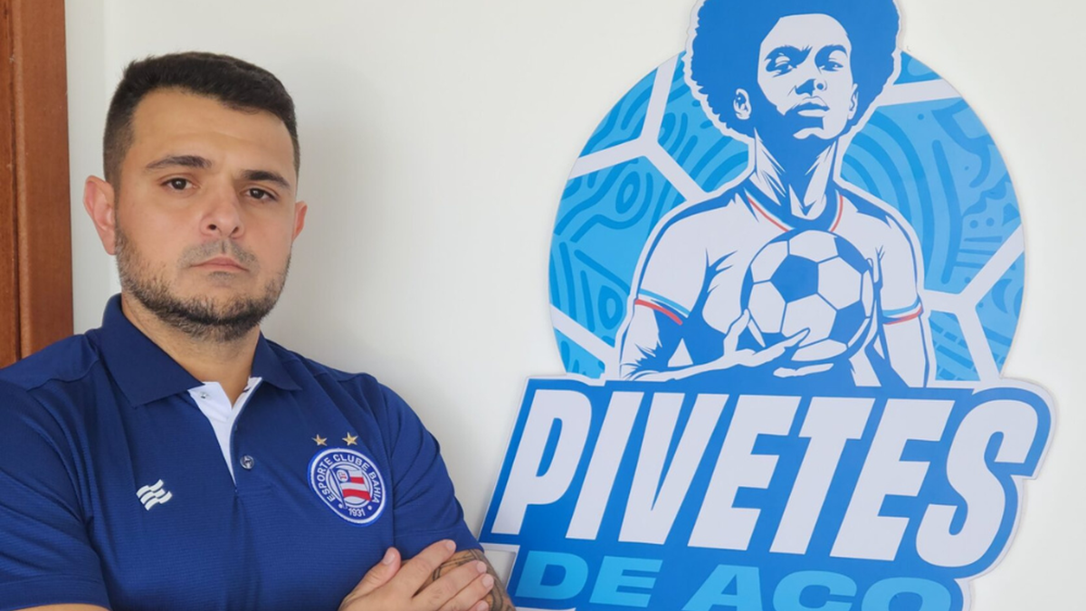 Bahia anuncia novo técnico dos Pivetes de Aço sub-20; profissional ...