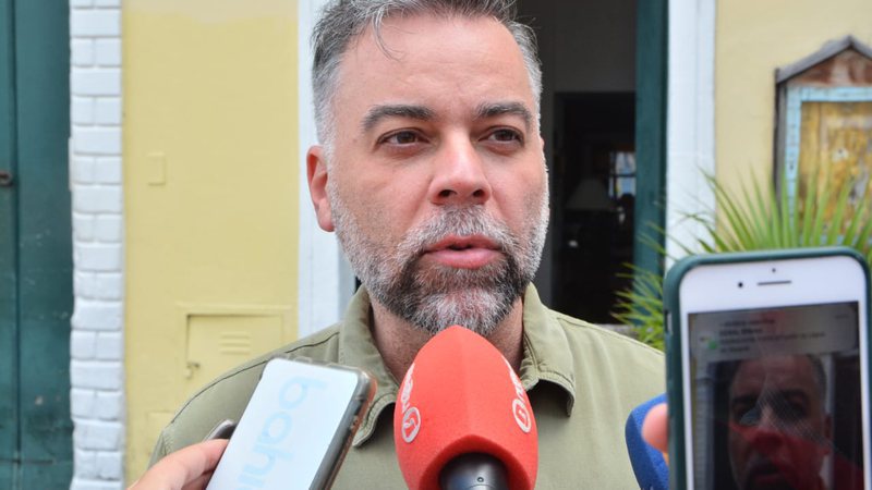 Pedro Tourinho anuncia saída da Secretaria de Cultura de Salvador; assista