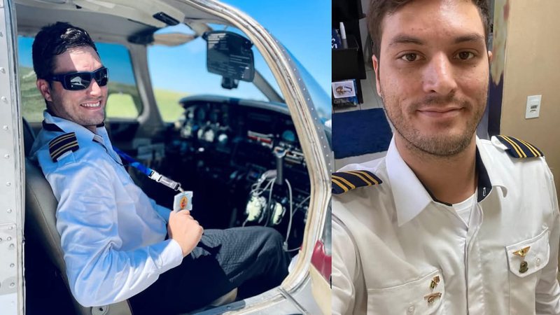 Corpo de piloto que sumiu durante voo é encontrado em meio aos ...