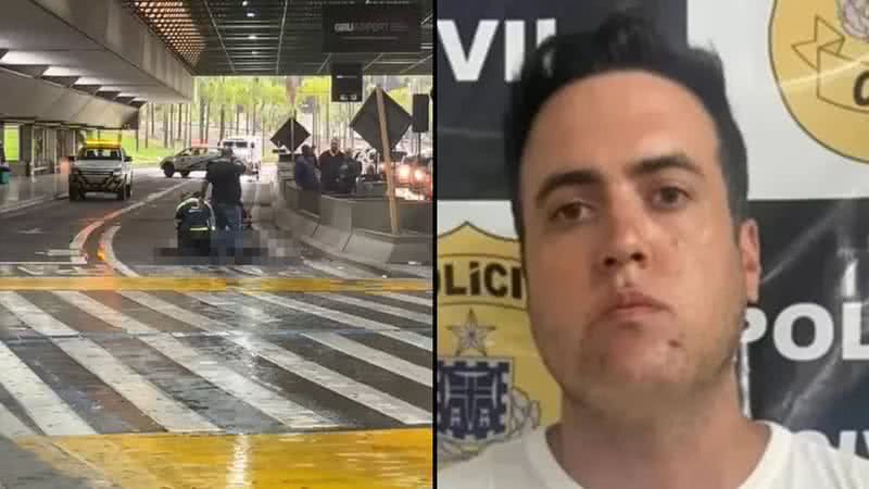 Polícia prende mais um suspeito de envolvimento em assassinato de delator do PCC no Aeroporto de ...