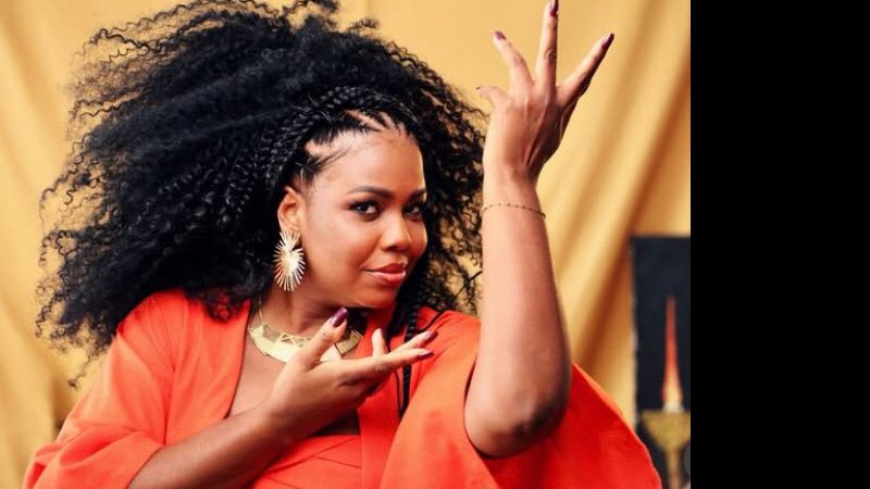 Cantora Cláudya Costta se prepara para maratona de shows do Cortejo Afro