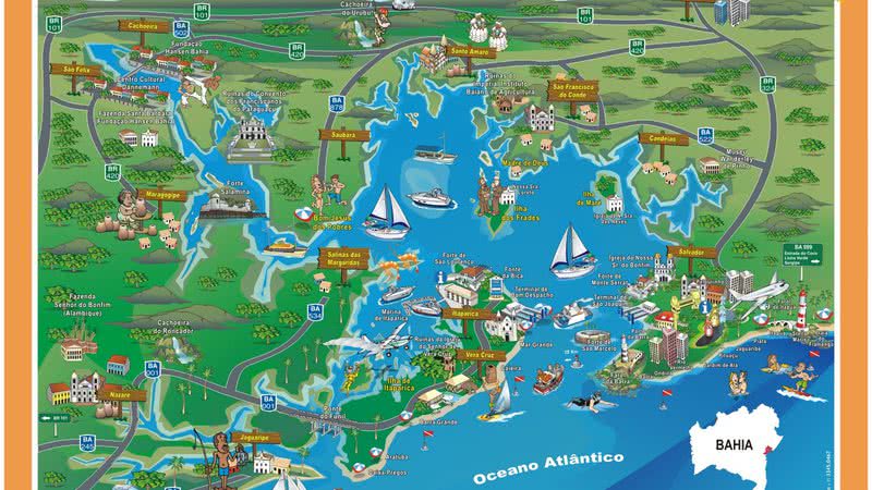 Governo anuncia lançamento do novo Mapa do Turismo Brasileiro para março