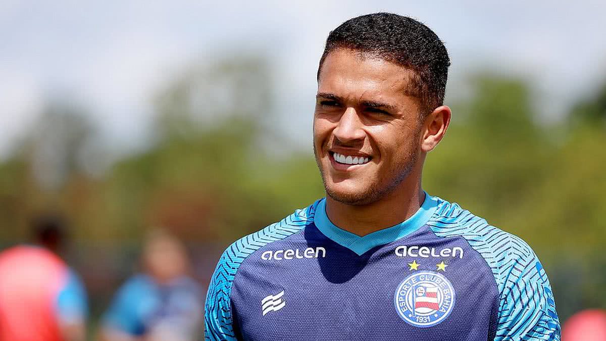 Bahia oficializa saída de Caio Vidal; atleta acerta com clube europeu