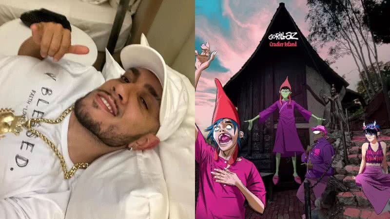 Funkeiro surpreende ao lançar música com famosa banda britânica; confira