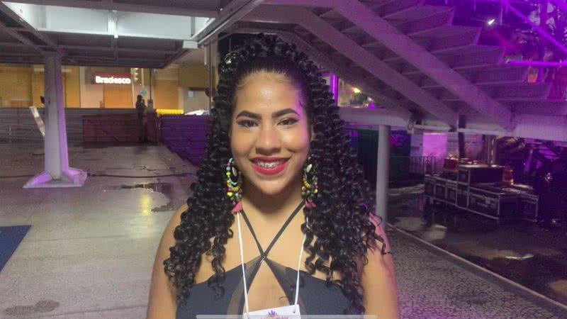 Brenda Hellen fala sobre carreira e revela desejo no carnaval de Salvador