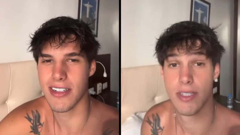 Voltou atrás? Ex-BBB posa ao lado de Gabriel Fop após detoná-lo na web