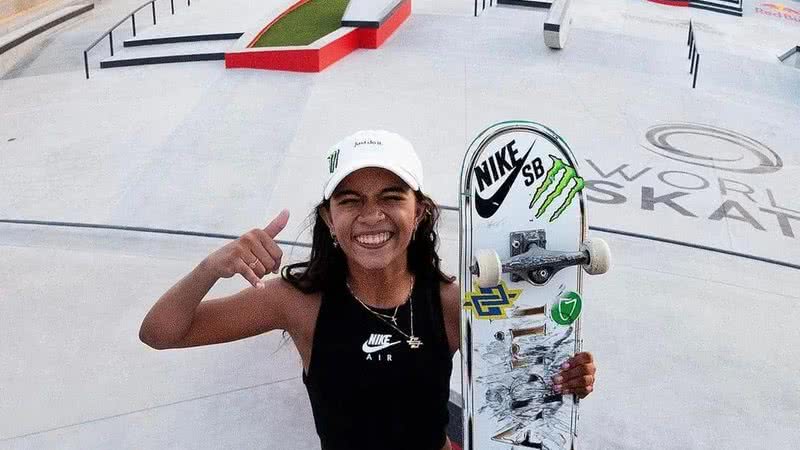 Rayssa Leal brilha e é campeã mundial de skate