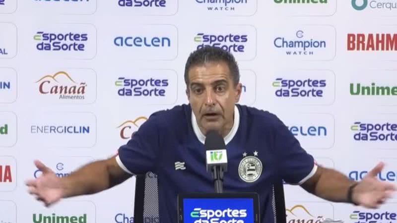 Renato Paiva descarta “milagre” a curto prazo no Bahia e bate pé firme ...