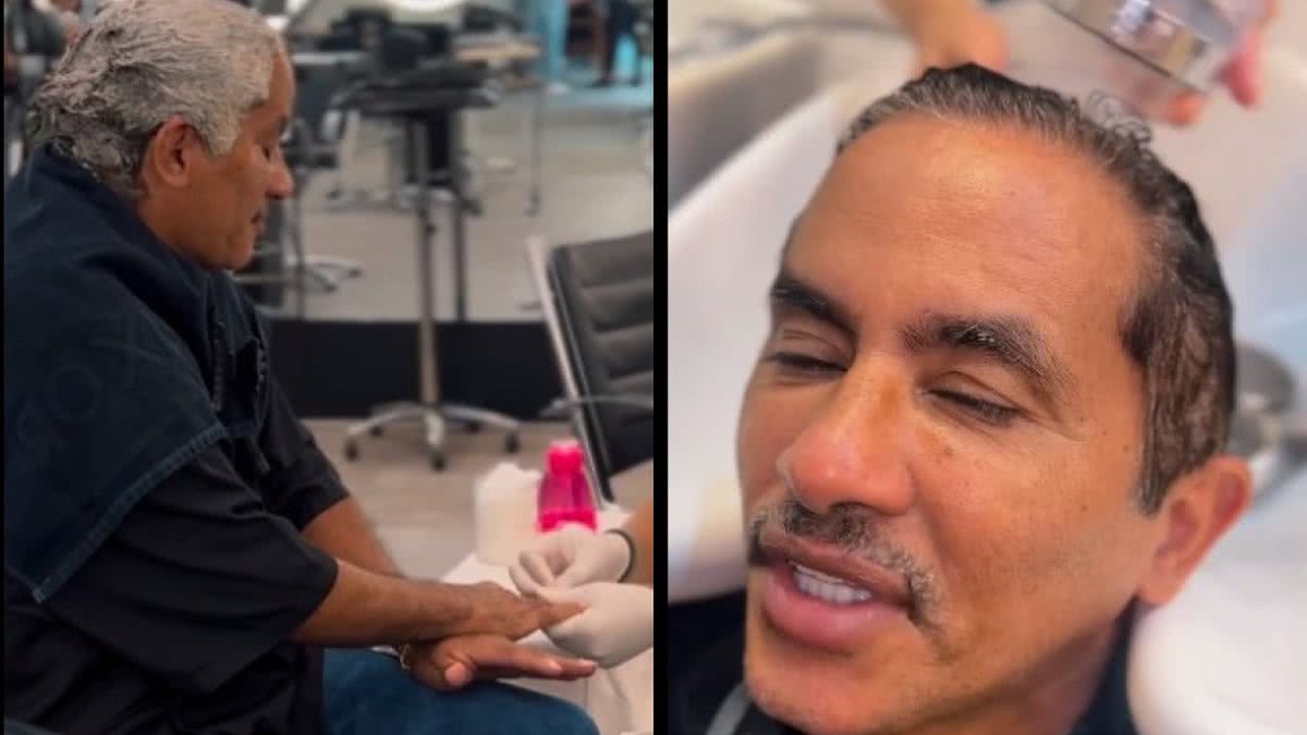VÍdeo Manoel Gomes Do Hit Caneta Azul Muda Visual E Recebe Elogios