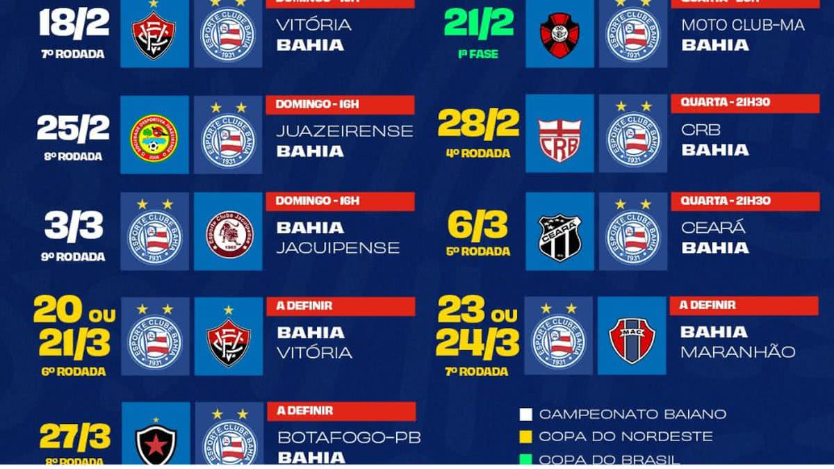 Cbf Anuncia Tabela Detalhada De Mais Rodadas Do Nordestão E Confirma