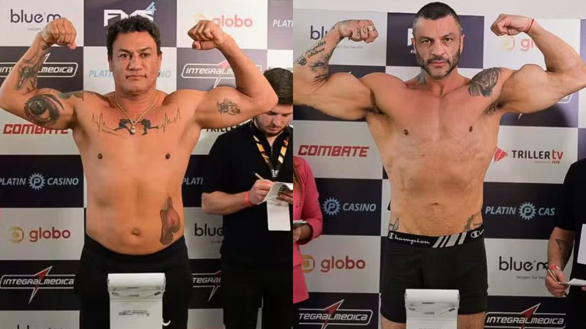 Popó x Bambam: diferença de peso entre lutadores impressiona; saiba ...