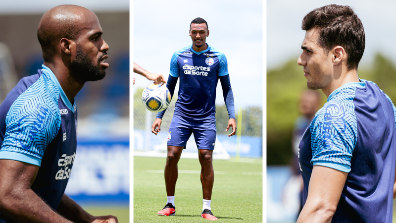 Incluindo reforços e recuperados, Bahia vai força máxima para disputa ...