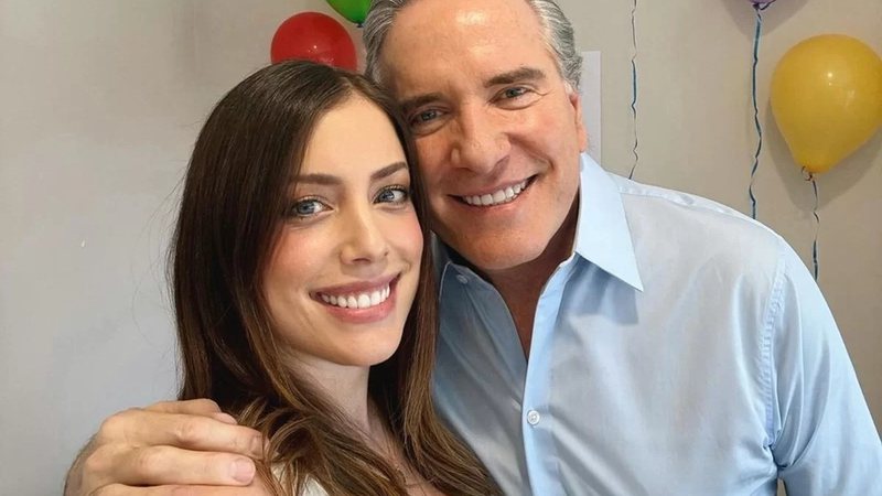 Filha de Roberto Justus agradece mensagens durante tratamento de câncer