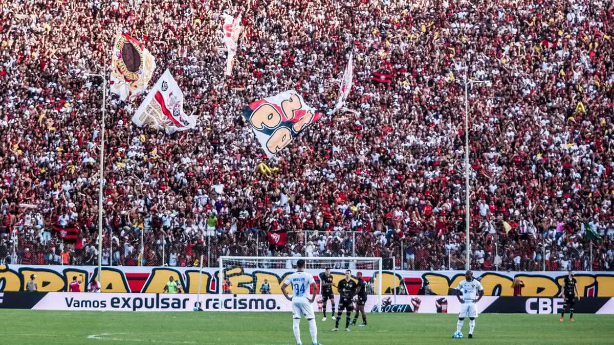 BaVi: Torcida do Vitória esgota ingressos para o primeiro clássico de 2024