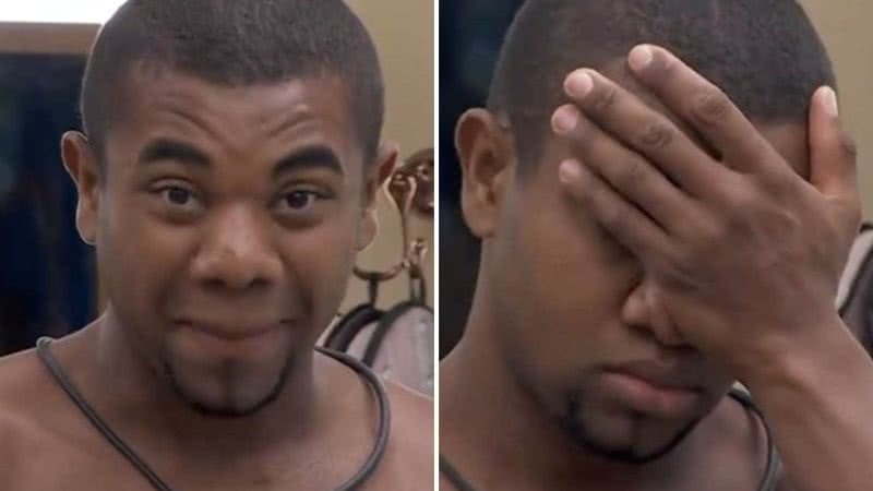 BBB 24: Davi se desespera e fica revoltado após brincadeira de sister ... BBB 24: Davi se desespera e fica revoltado após brincadeira de sister ...
