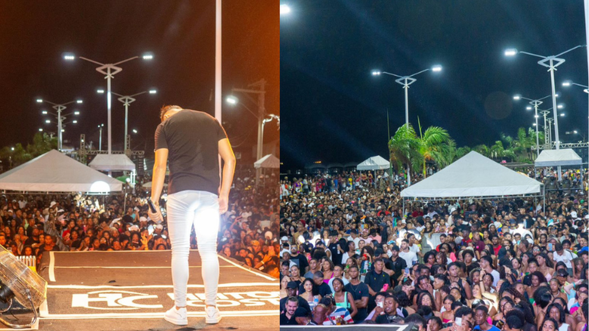 Primeira noite do 'Bye Bye Verão' é marcada por um grande público em ...