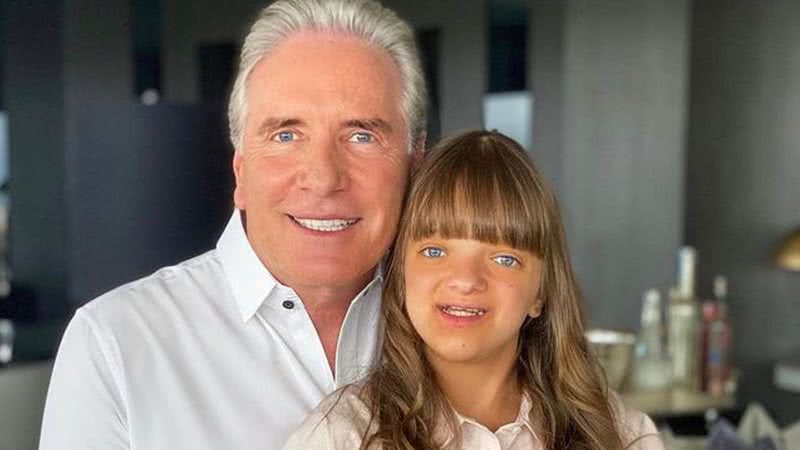 Aos 14 anos, filha de Roberto Justus passa por cirurgia plástica