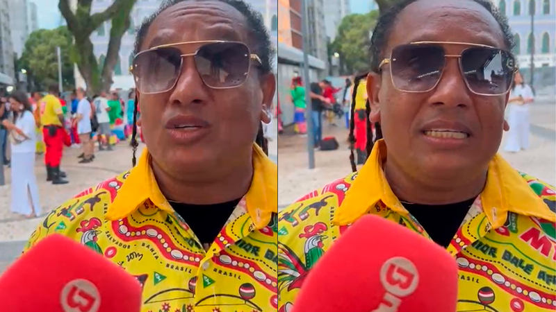 VÍDEO: Presidente do Malê Debalê comemora 45 anos do bloco afro ...