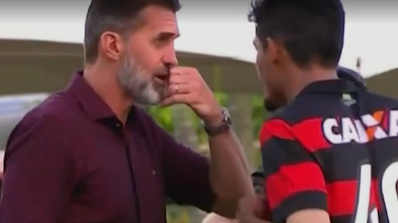 Ex-técnico do Vitória, Vagner Mancini detona confusão no 'Ba-Vi da Paz ...
