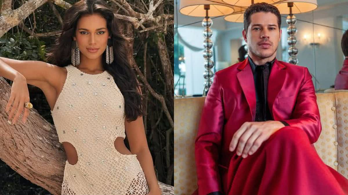 Apaixonado? José Loreto acompanha Alane Dias em evento após flagra; assista