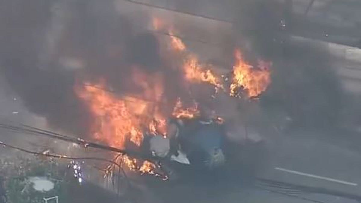 Queda de avião em São Paulo deixa dois mortos e dois feridos; aeronave ...