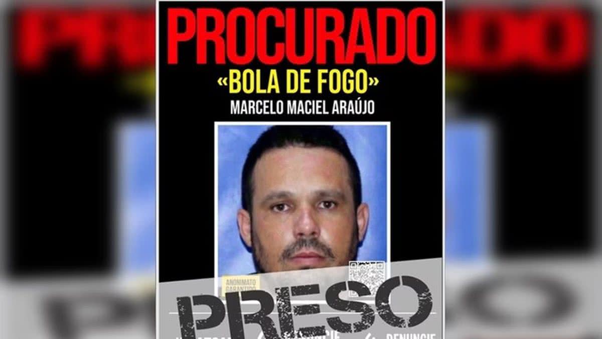 Polícia prende principal matador do Comando Vermelho
