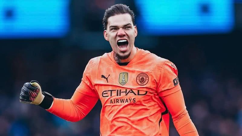 Ederson bate recordes históricos na Premier League após goleada do ...